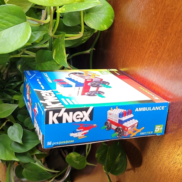 knex | Toys | Rare Knex Building Blocks Bricks Ambulance 56pc New Rare ...